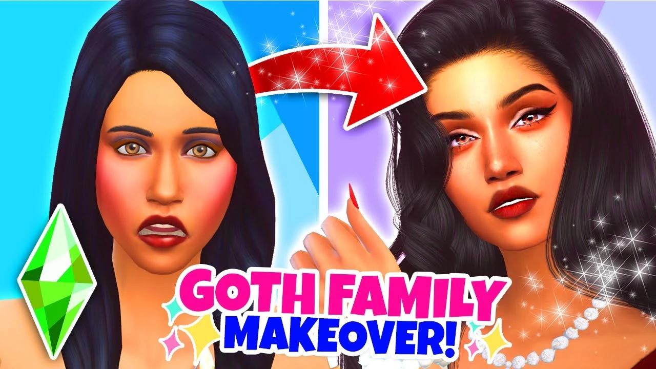 Clare Siobhan Family Makeover - Ep .1 (Goth Family) | Fandom