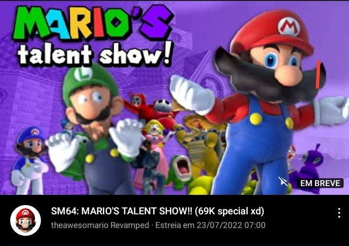 as smg4 didn't post this I want to see how it goes to be | Fandom