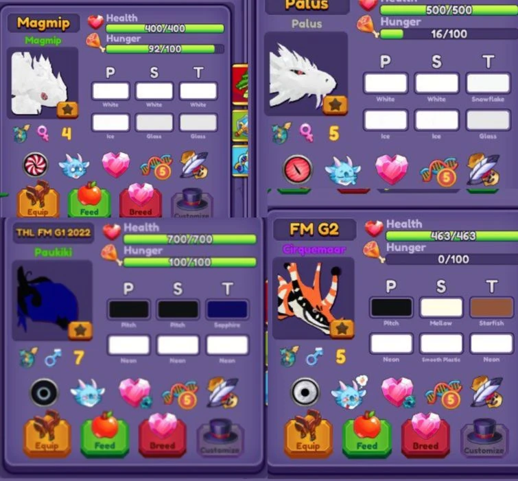 trade for matcha tea dragons i need! | Fandom