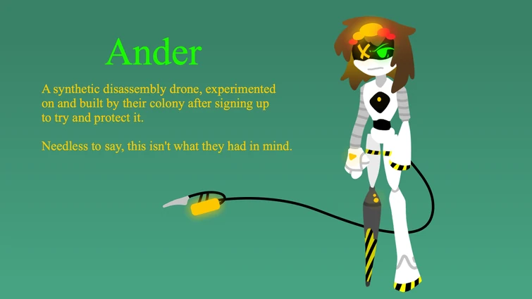 all my MD ocs I have digital refs for | Fandom