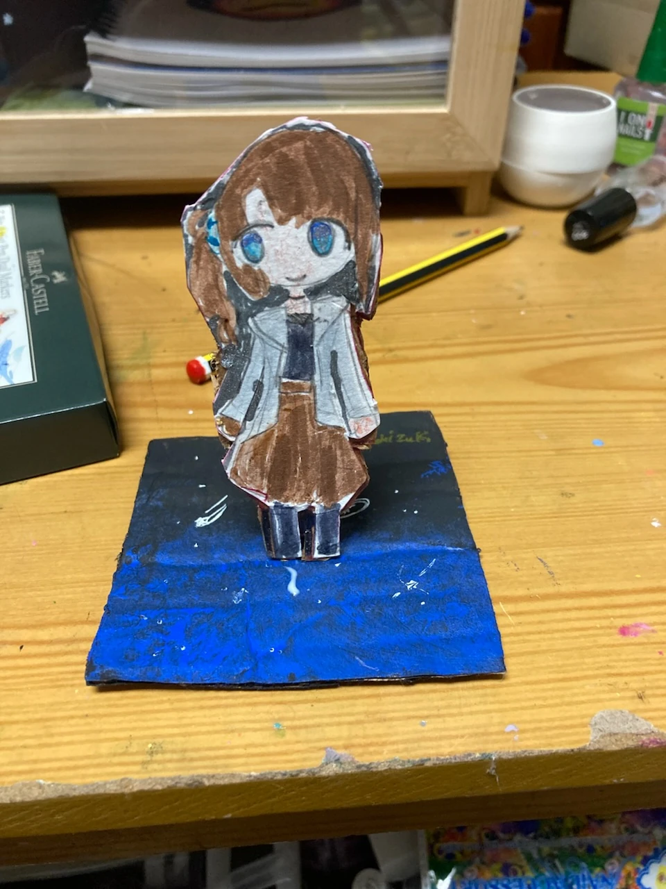Homemade papercraft Honami! | Fandom
