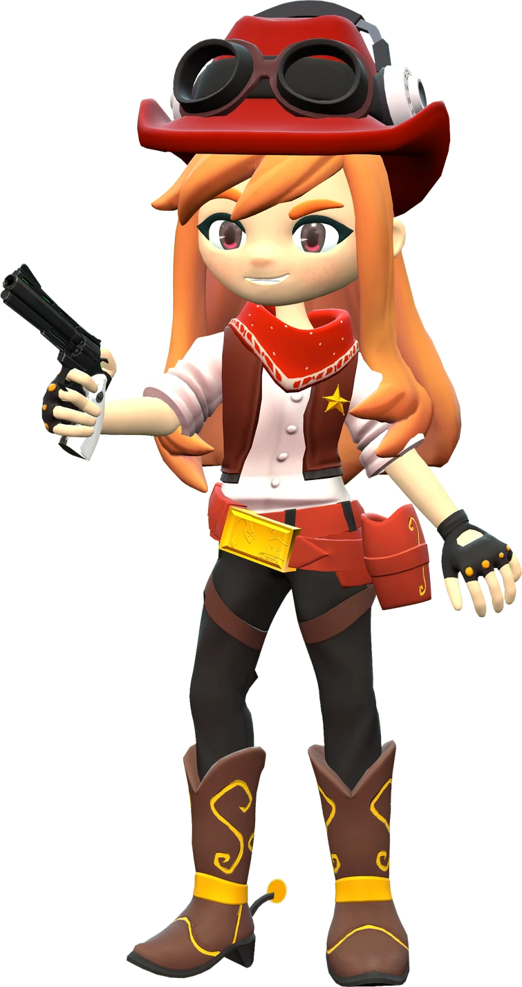I made a Western Spaghetti Meggy Render! Using AnEyeArtist's Western ...