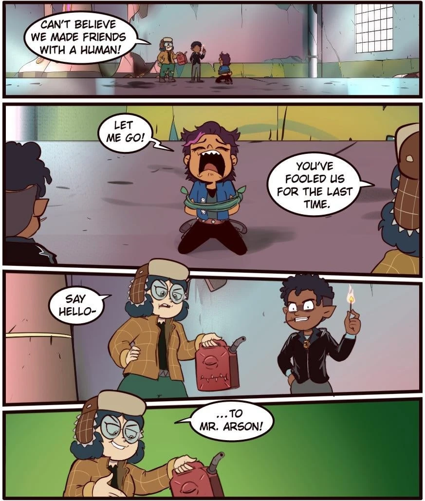 [moringmark]Luzifer AU: Mr. Arson | Fandom