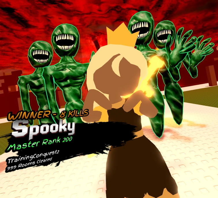 I GOT SPOOKY TO LVL 200 (the max) | Fandom