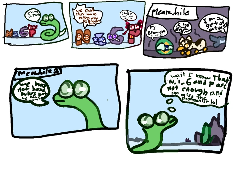 A series in progress no one asked for (no scrolling) | Fandom