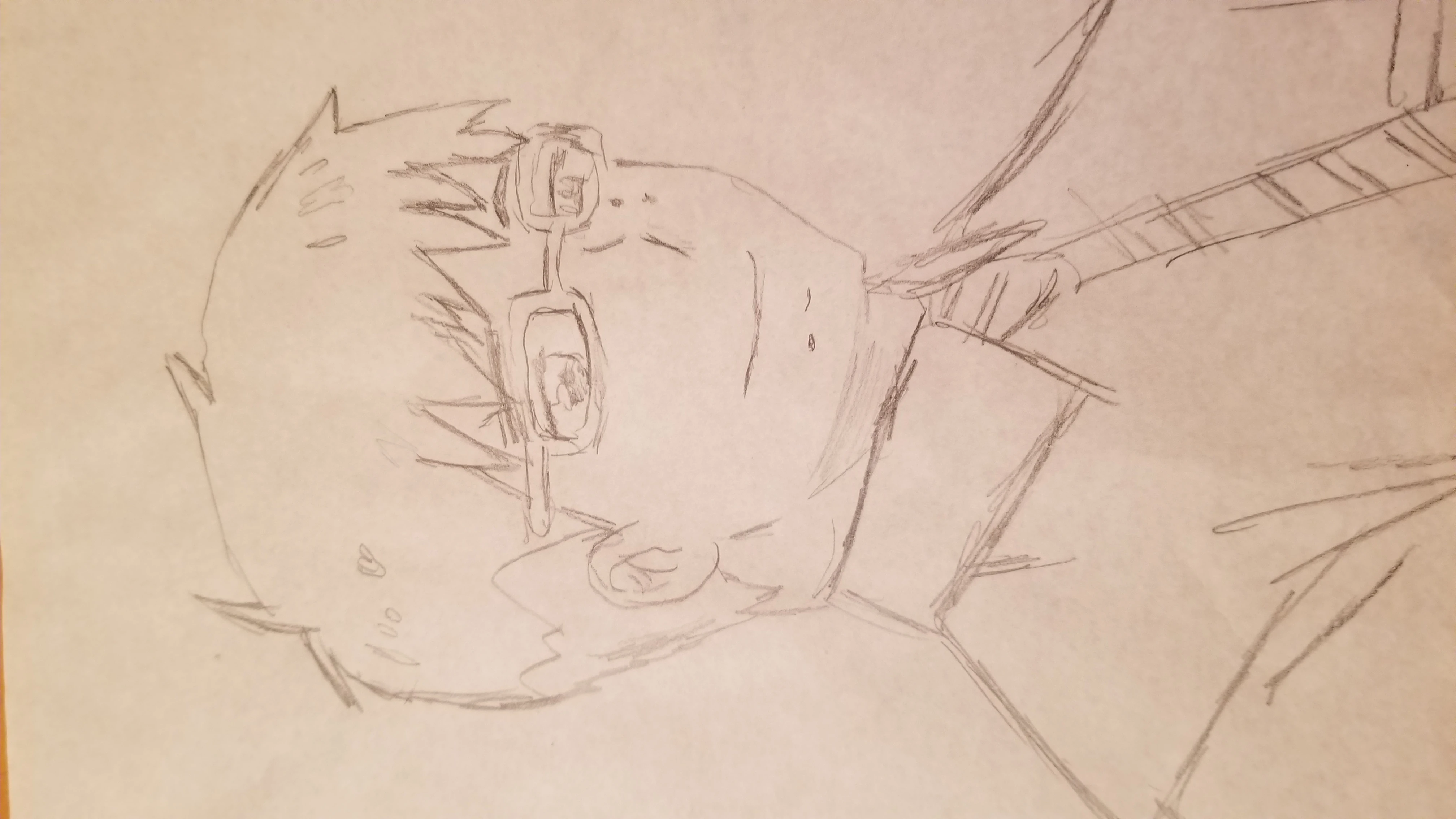 I tried to draw Yukio | Fandom