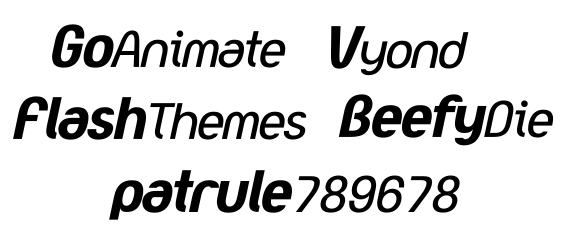 fun with the Sukplena font (actual goanimate font) | Fandom