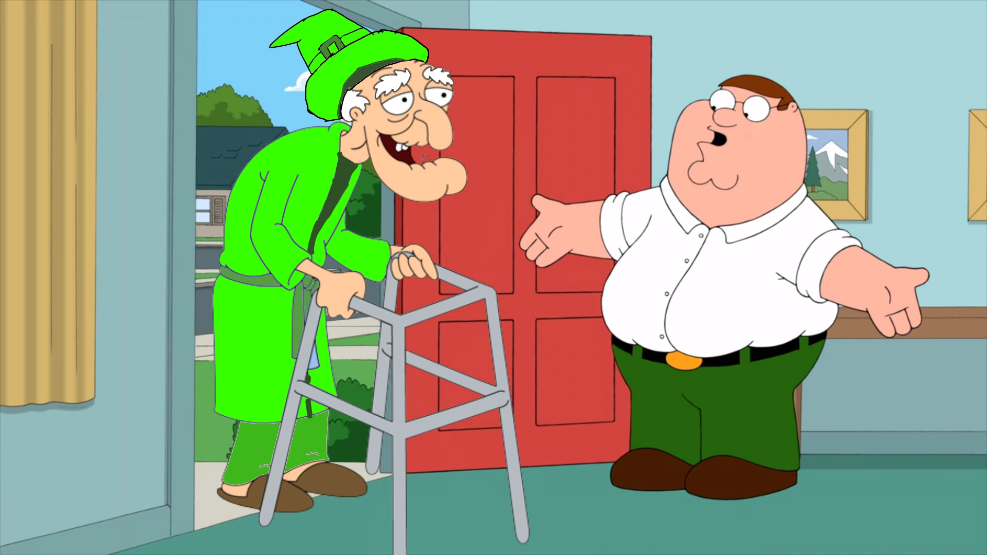 Your OC in Family Guy | Fandom