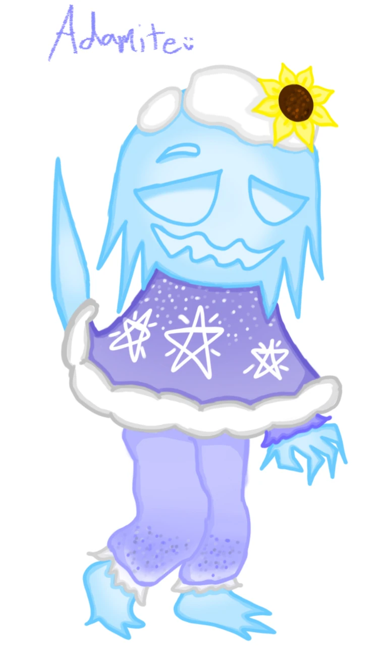 Adamite the Ice Monster! | Fandom