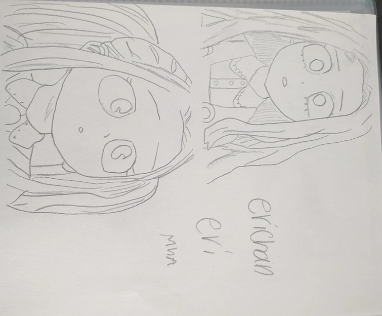Day three of my mha drawings / eri | Fandom