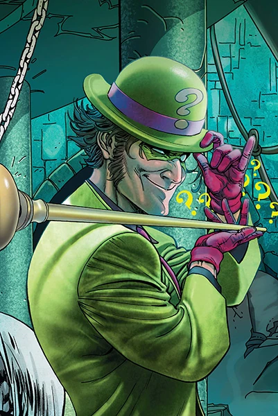 If The Riddler comes to Death Battle, who do you want him to fight ...