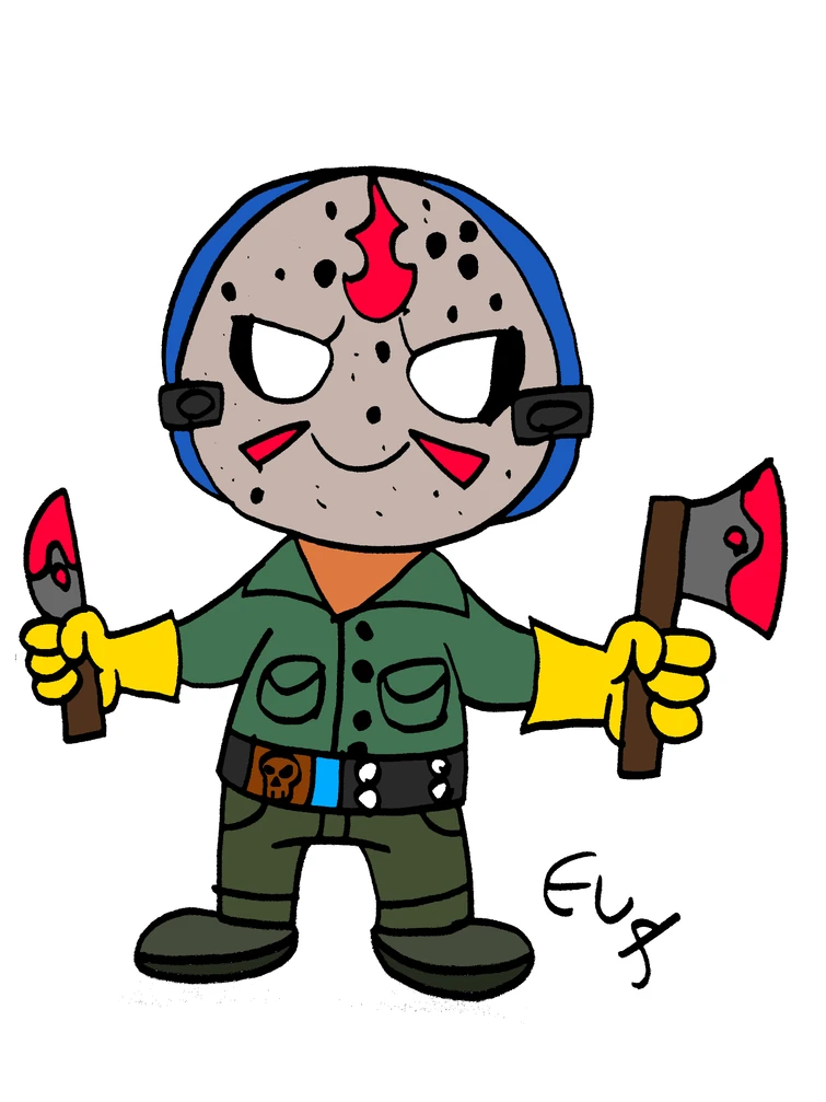 My drawing of Friday the 13th El Primo | Fandom