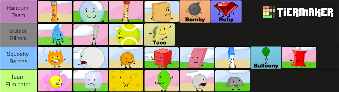 Fandom decides BFDI: 7 | Fandom
