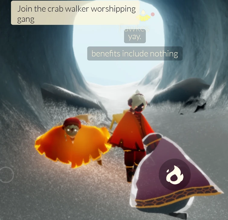 The maybe official crab walker fanclub | Fandom