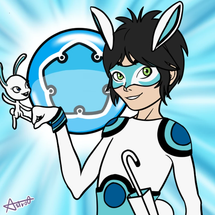 Marc with the miraculouses | Fandom