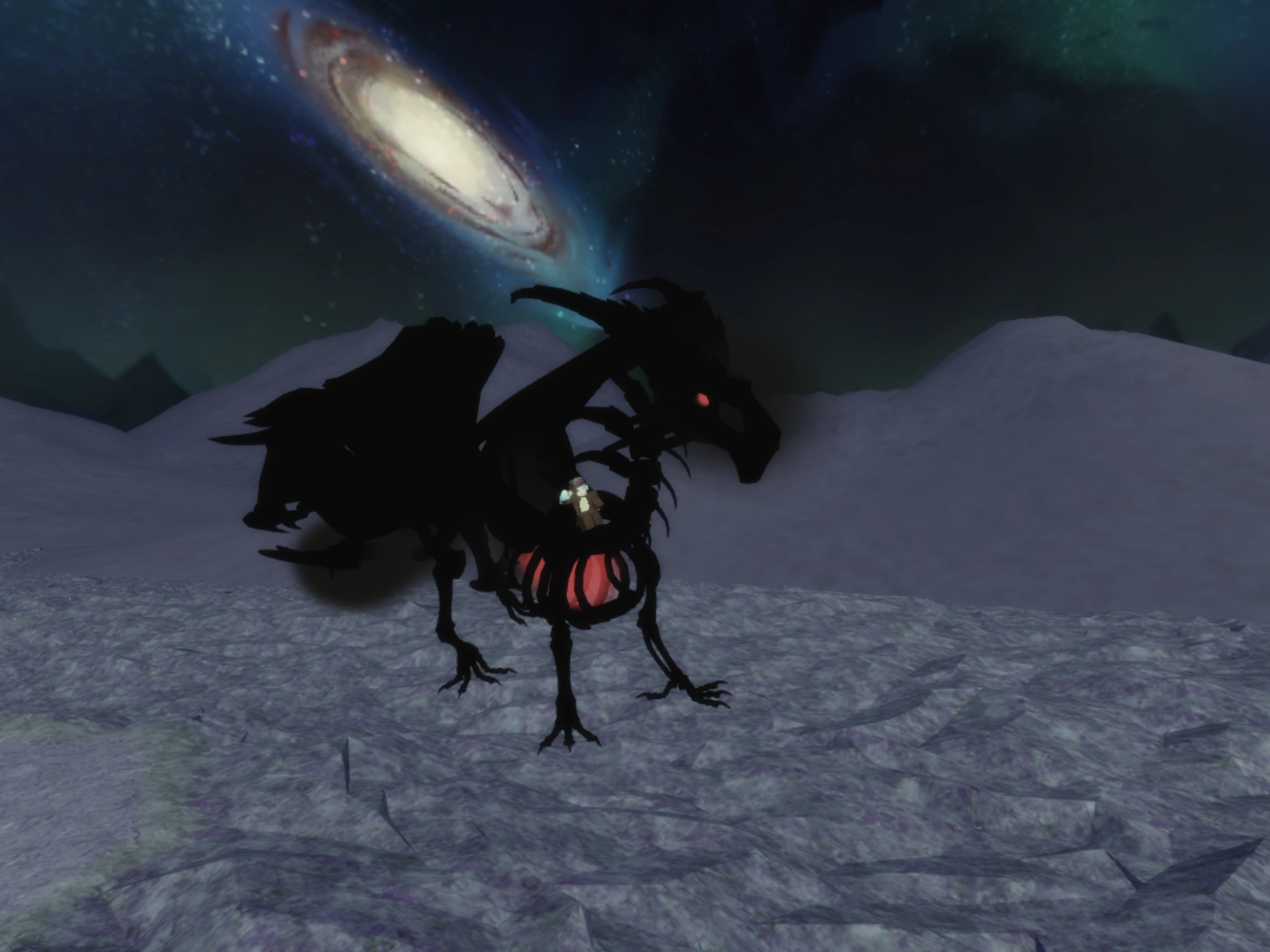 Shadow skelltor in Galaxy | Fandom