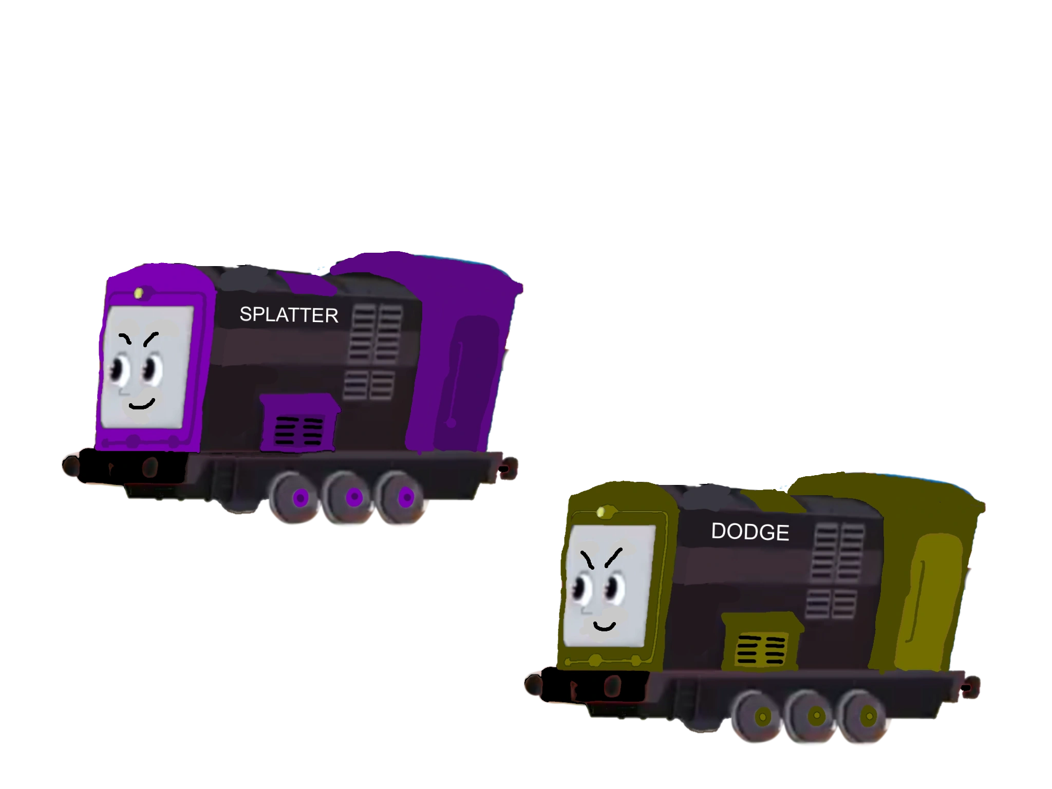 AEG Splatter & Dodge (V2) | Fandom