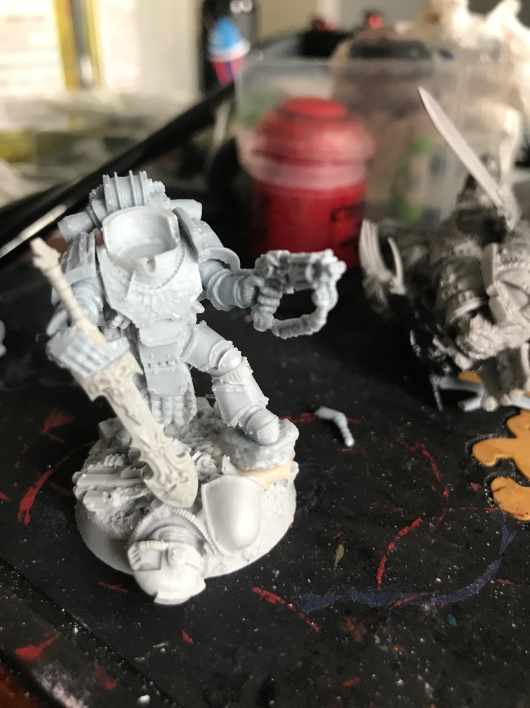30k WB legion praetor | Fandom