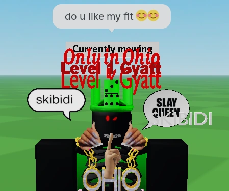 Rate my ohio sigma avatar | Fandom