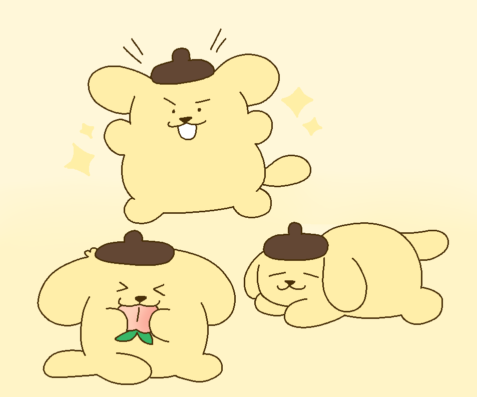 Pom Pom pudding doodles! | Fandom