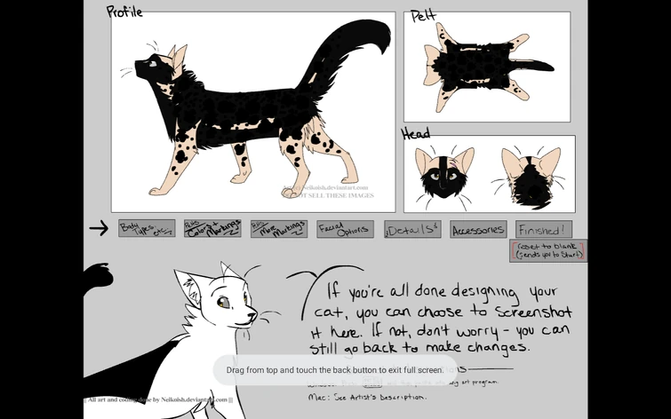 Repost! | Warrior cat sign up | open | | Fandom