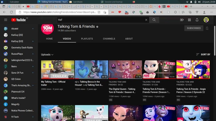 Discuss Everything About Talking Tom & Friends Wiki | Fandom
