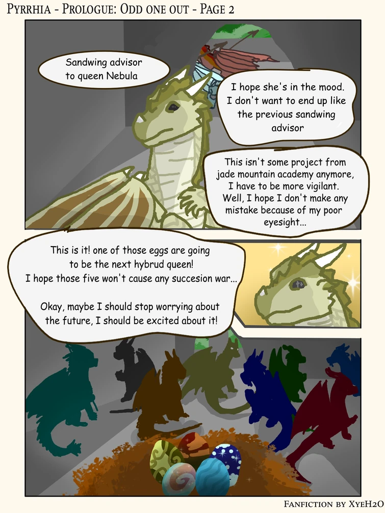 Discuss Everything About Wings of Fire Wiki | Fandom