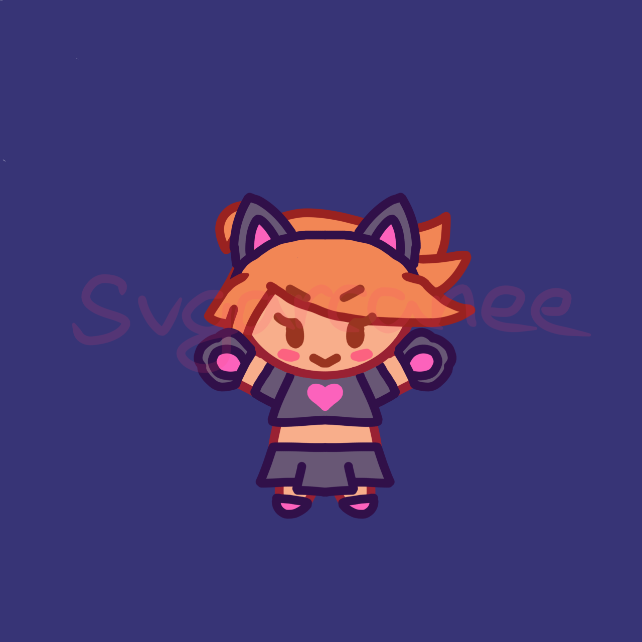 I Drew Cure Black As A Cat Fandom