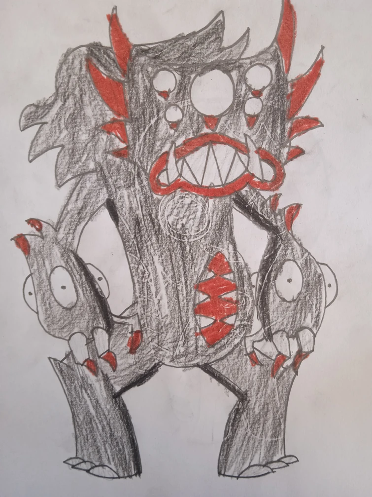 My drawing of Killy Willy | Fandom