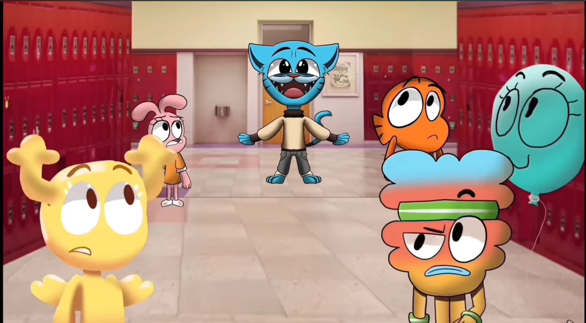 Gumball waterson - the joy tapes | Fandom