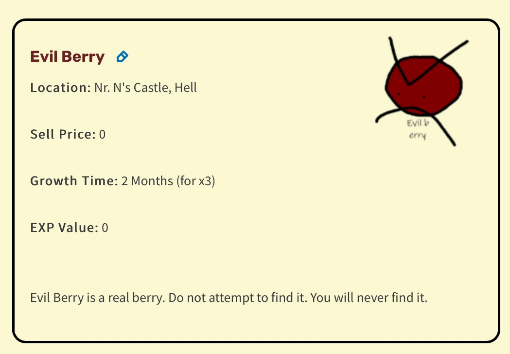 Evil Berry? | Fandom