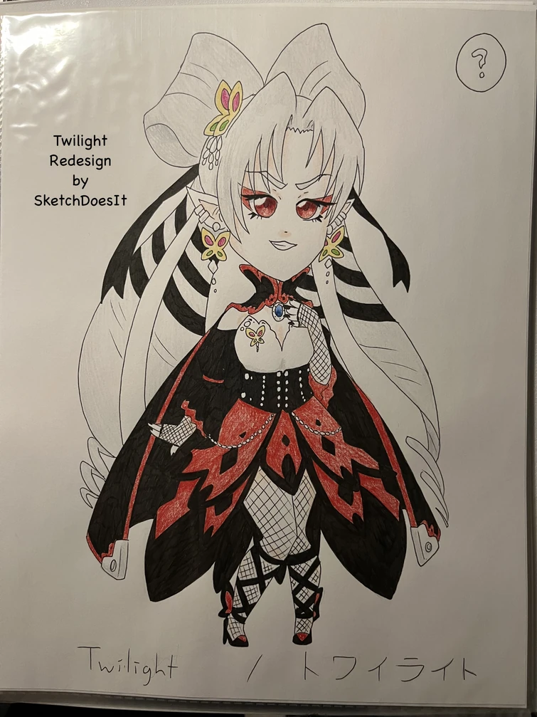 Pretty Cure Redesigns - Evil Pretty Cure (Part 1) | Fandom