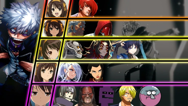 Dabi tier list | Fandom