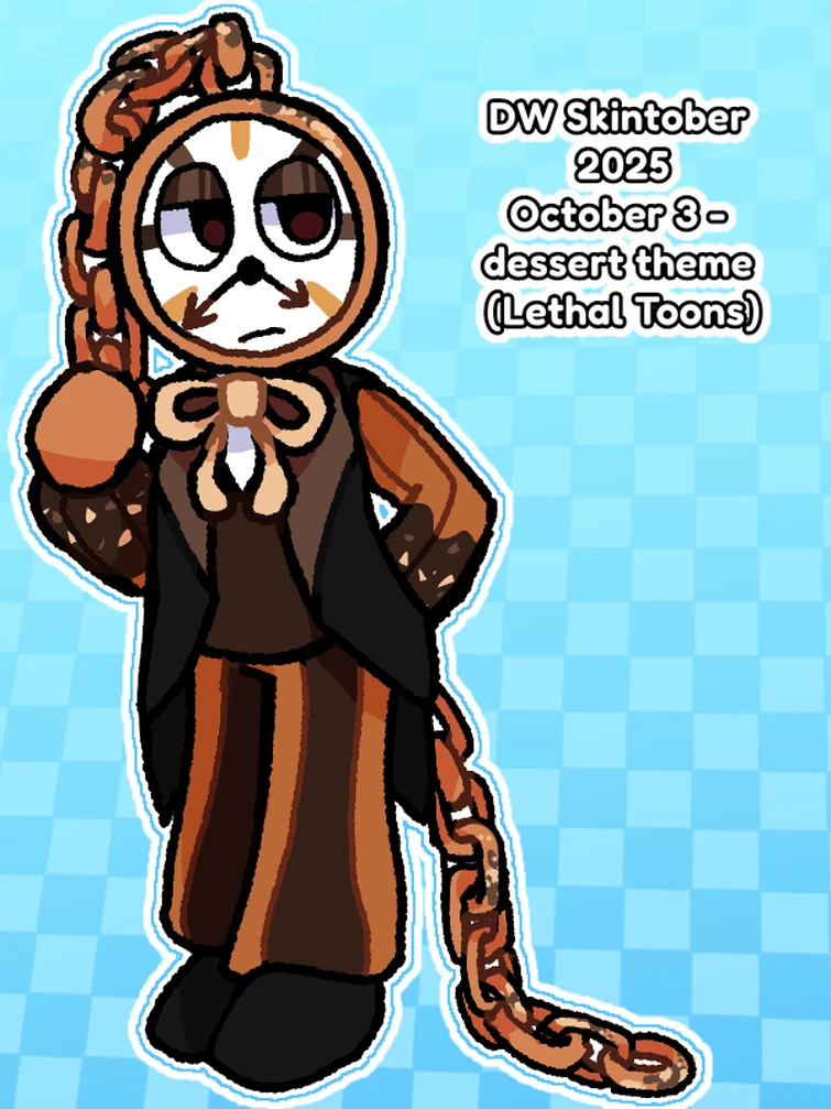 dandys world skintober day 3 - dessert theme (Lethal Toons) | Fandom