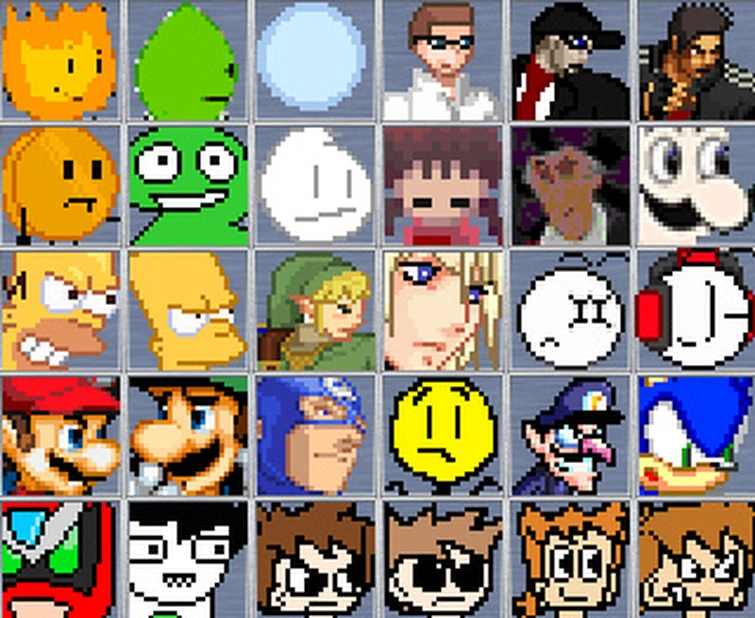 If these characters had a battle royale, who would reign on top | Fandom