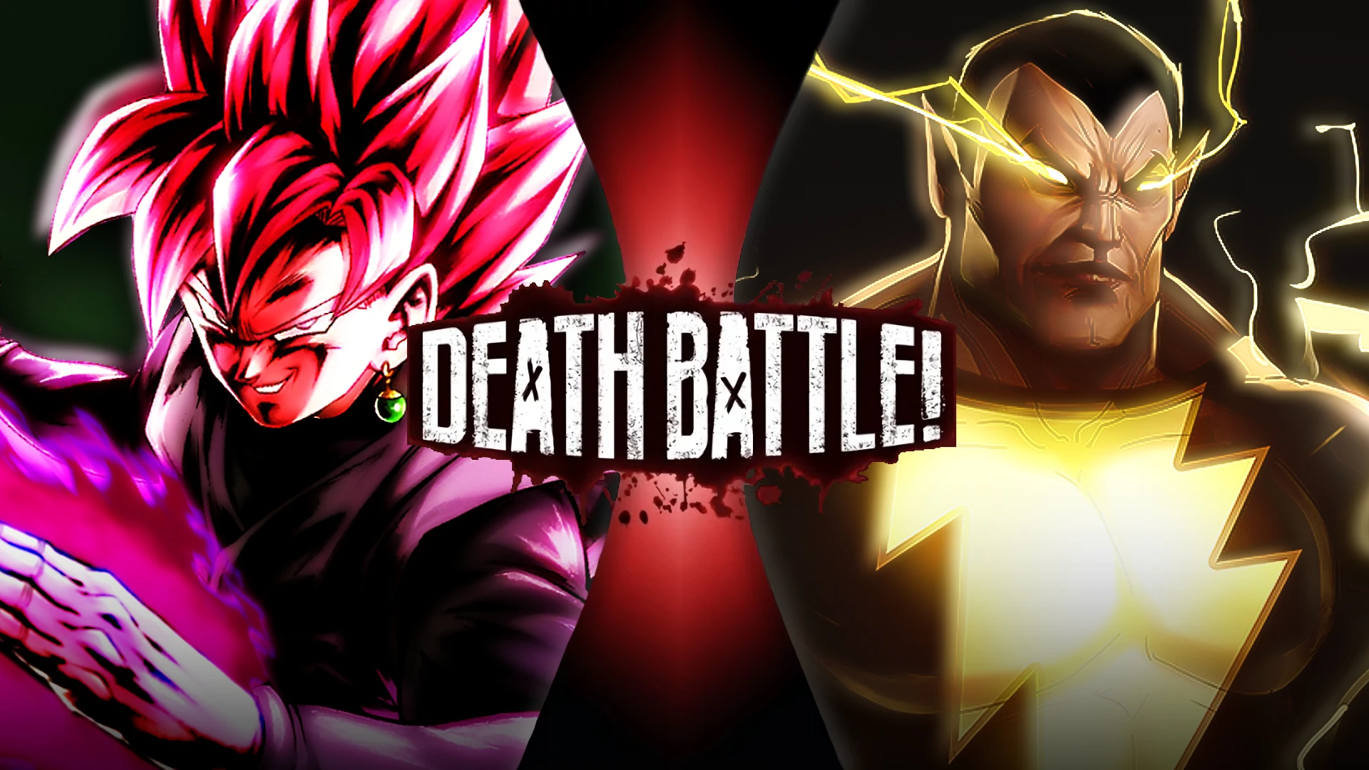 Goku Black VS Black Adam (Dragon Ball VS DC) | Fandom