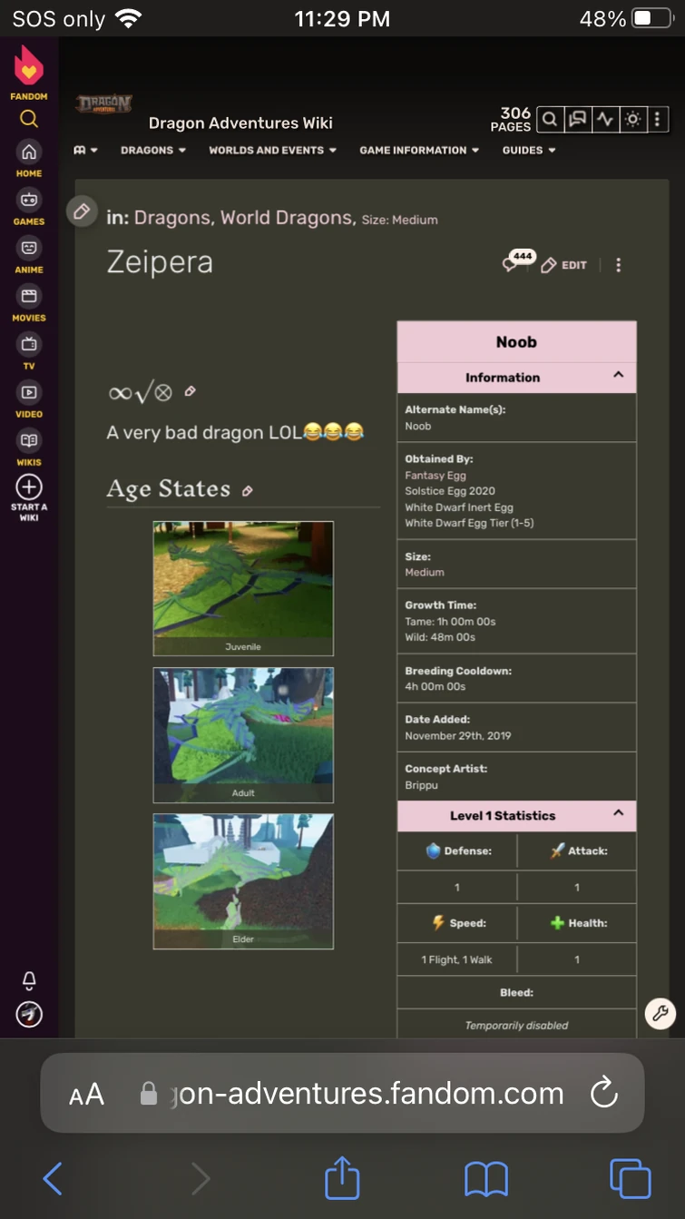 Discuss Everything About Dragon Adventures Wiki | Fandom