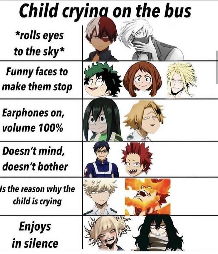 MHA memes I found in ToAAA | Fandom