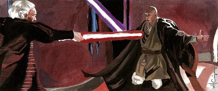 ⭐️ 📝 [Op/Ed] Did Palpatine Throw the Fight to Mace in ROTS? | Fandom