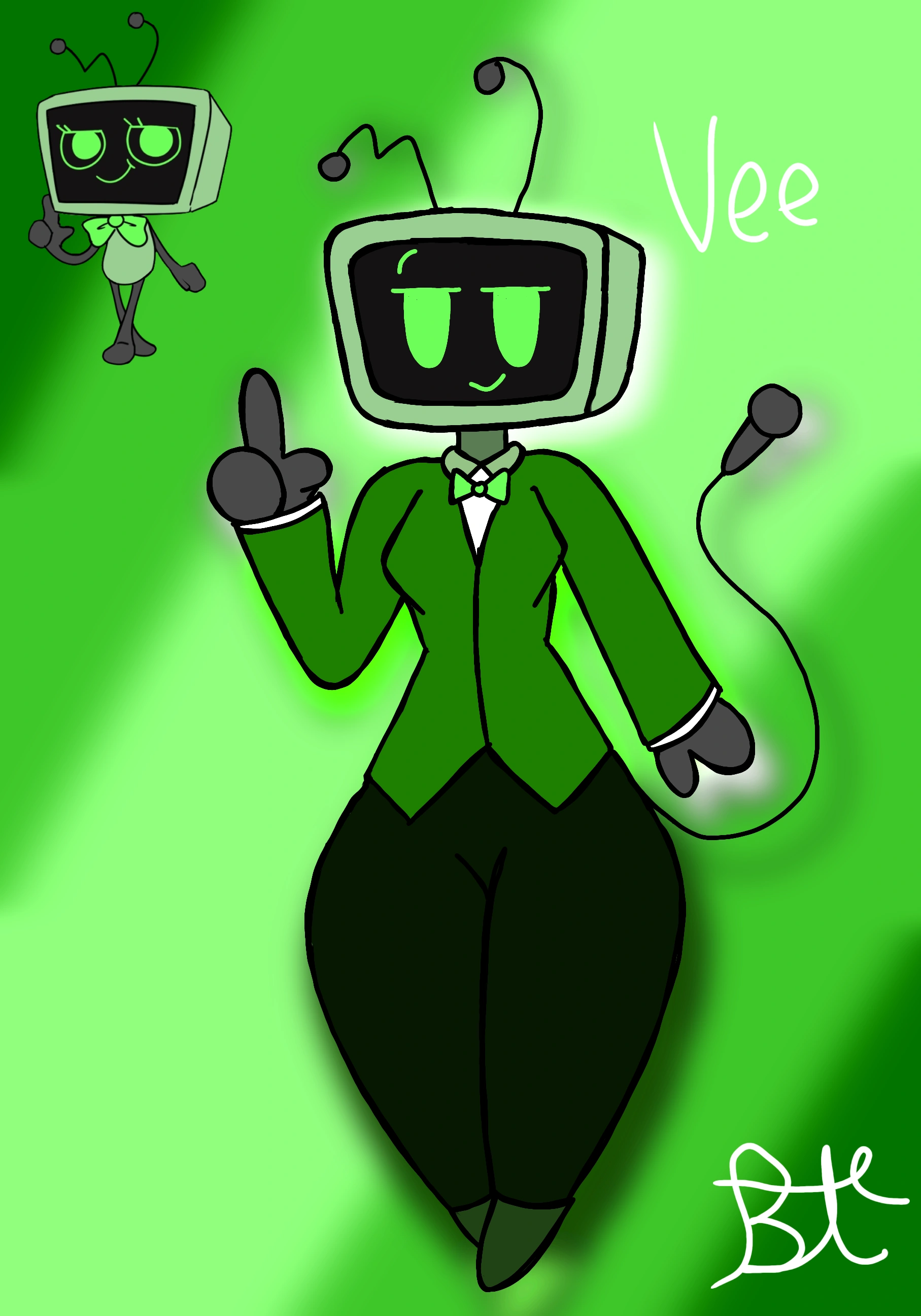 Vee in my art style | Fandom