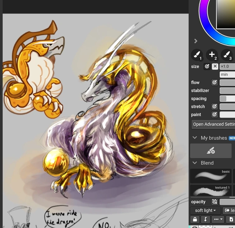 Doing some shiny magma art for bobux! | Fandom
