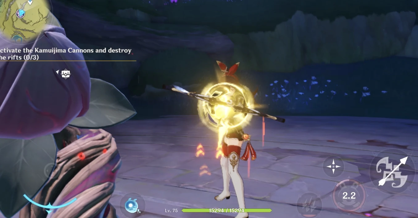 I tried to solo the Electro regisvine with an Amber | Fandom