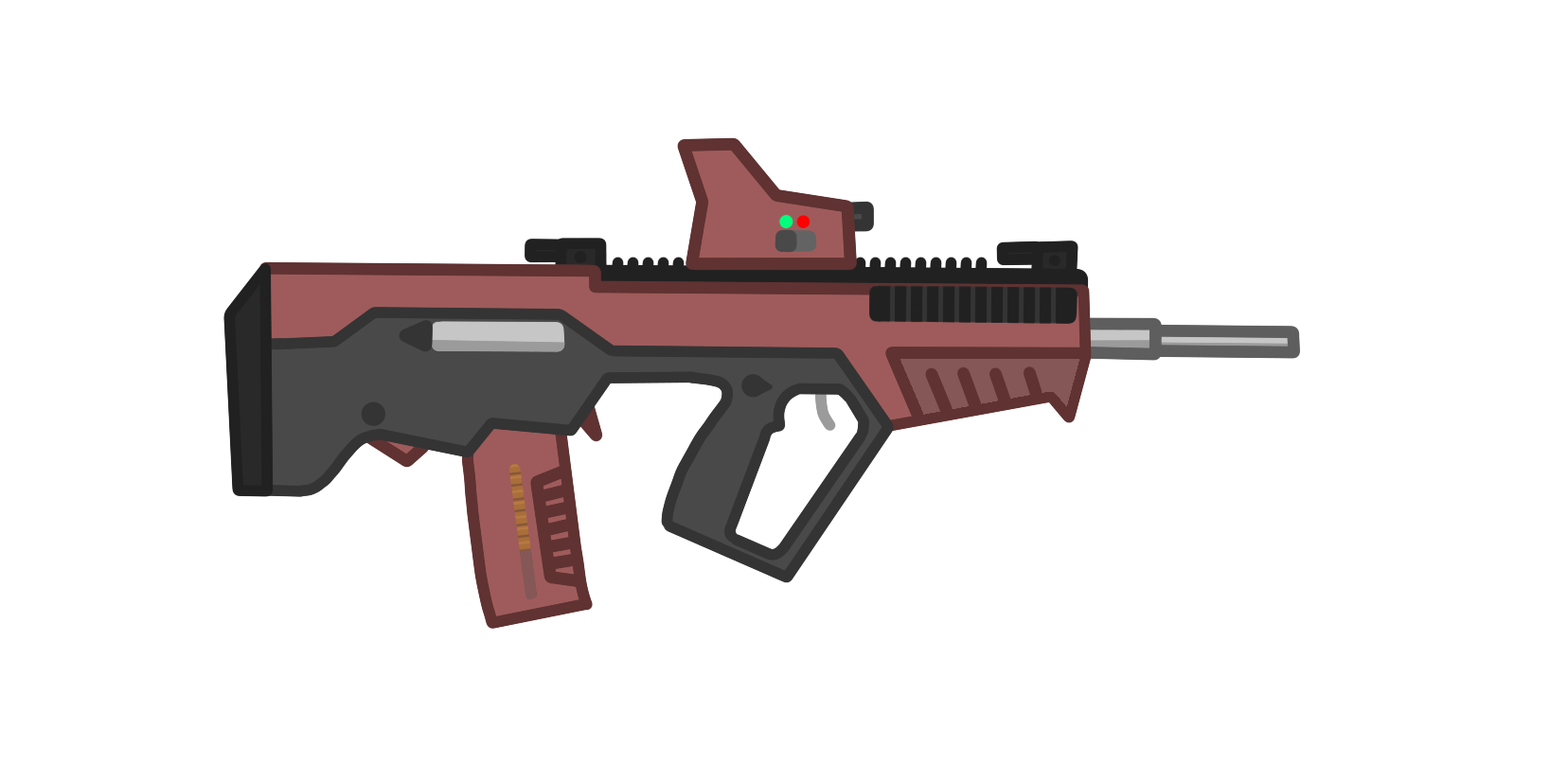 Concept art of the TR90 from [CLASSIFIED]. | Fandom