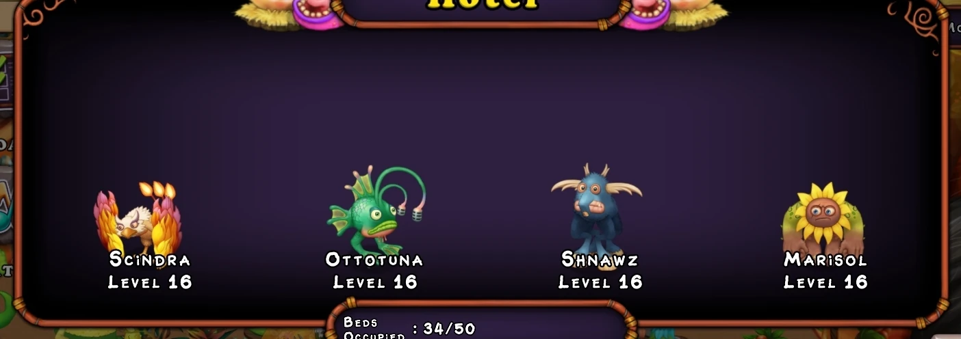 MSM needs an Amber Island Hotel upgrade | Fandom