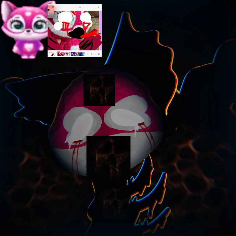 Biblically accurate pinky phases ( joke post and also horror warning) | Fandom