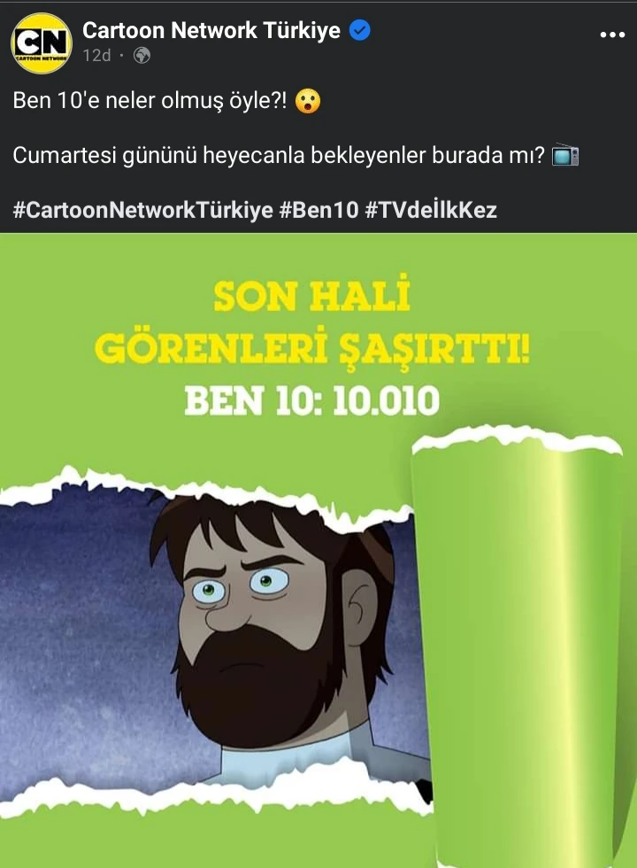 The movie Ben 10.010 airs on Saturday. | Fandom