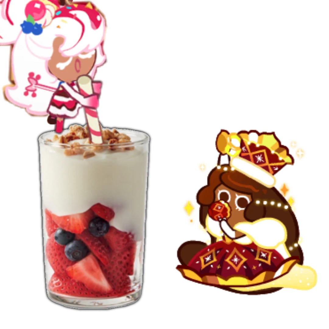 Parfait Cookie tries a parfait!? | Fandom