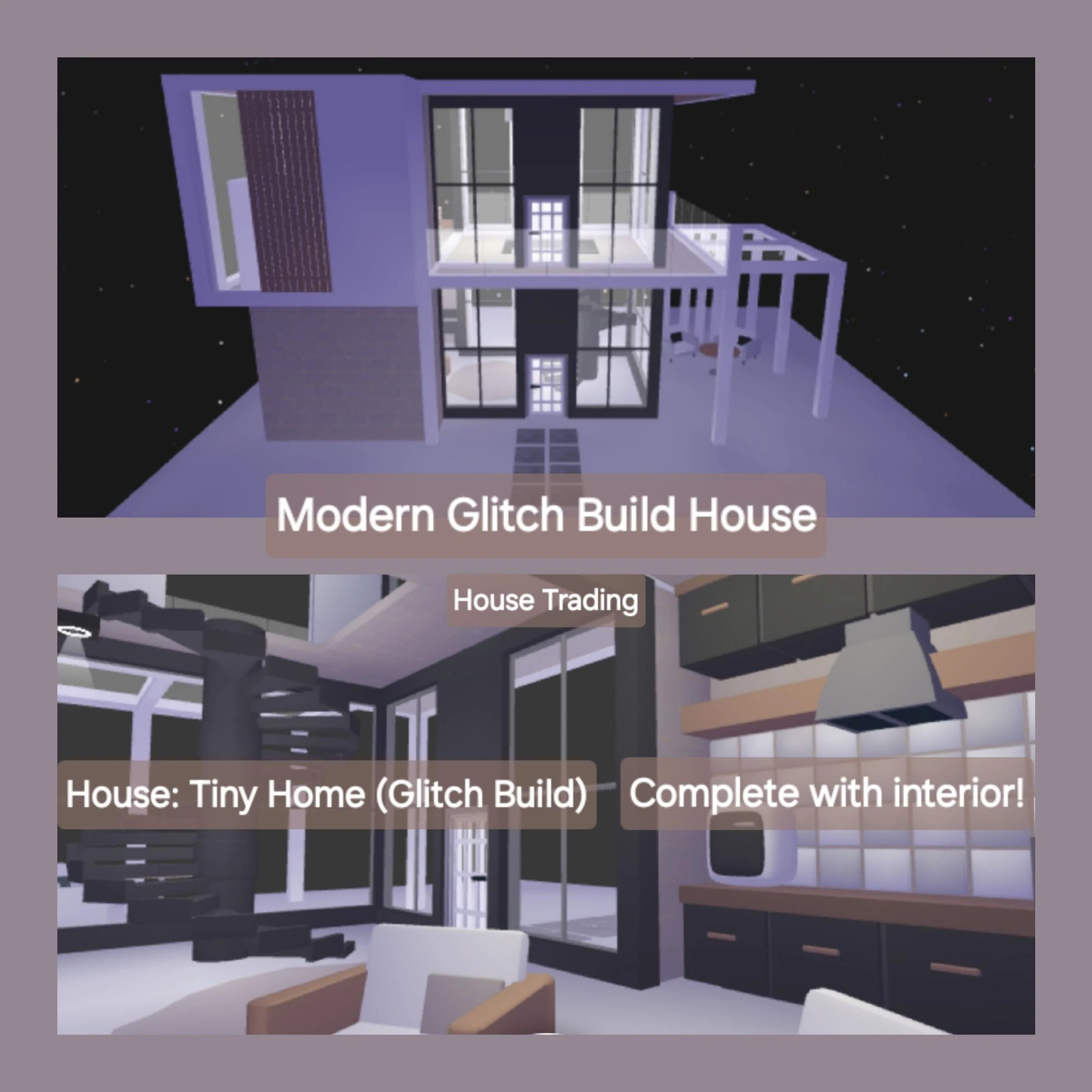 Modern Glitch Build House For Trade | Fandom