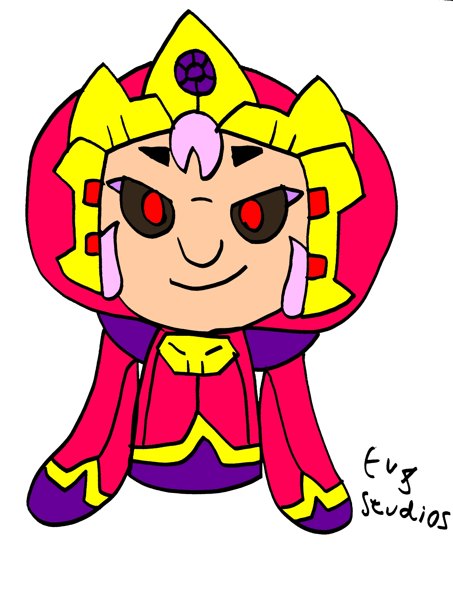 My drawing of Empress Bonnie | Fandom