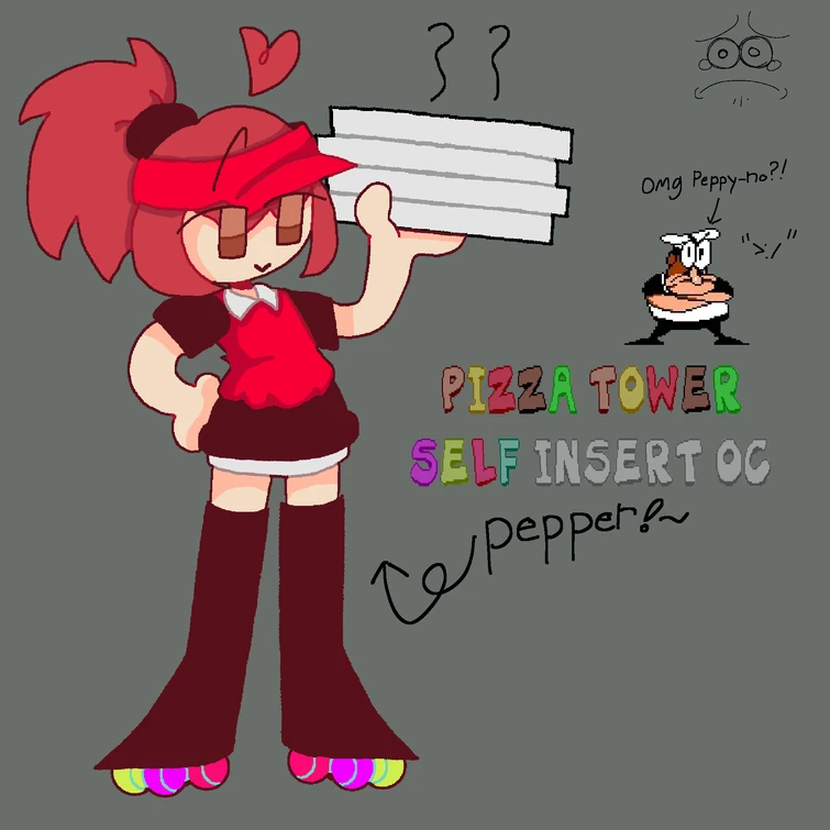 Woag!!! Pibba towr Oc???!!!! | Fandom